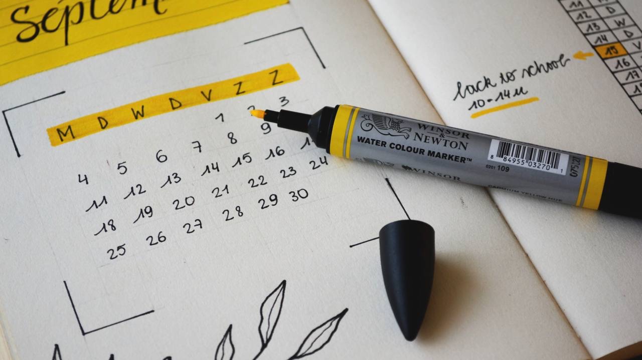 How to Create and Follow a Personal Monthly Plan - Christ In Andy