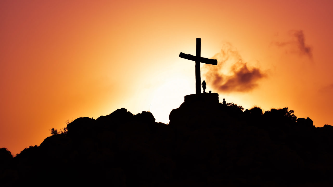 Christ Also Suffered for Sins - 1 Peter 3 v 18-20 - Christ In Andy